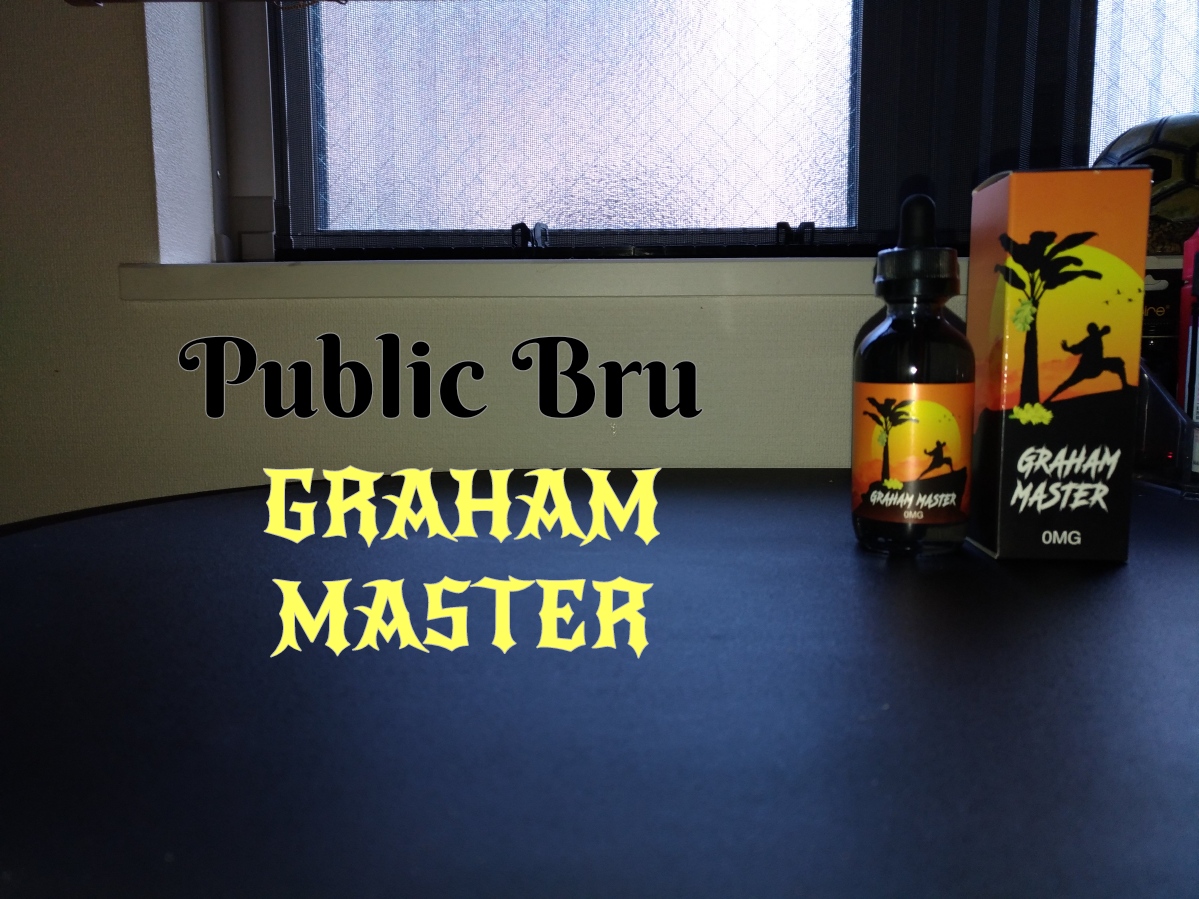 【リキッド】Public Bru・GRAHAM MASTER | 音と煙と自然の中で…
