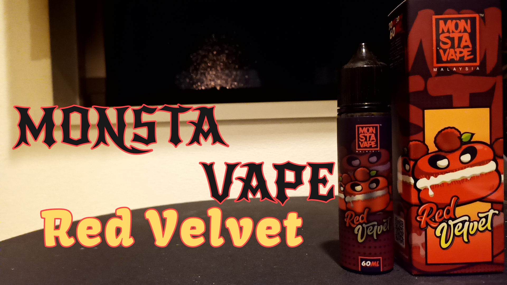 【リキッド】MONSTA VAPE・Red Velvet | 音と煙と自然の中で…